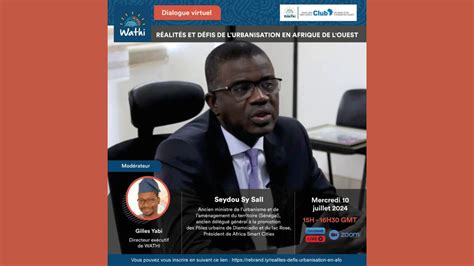 Réalités Et Défis De Lurbanisation En Afrique De Louest Urbanisme Francophonie