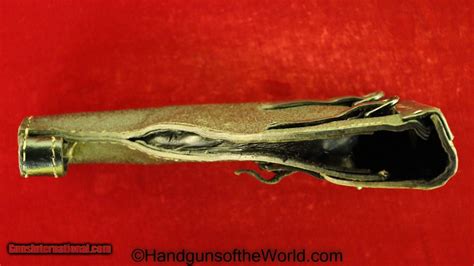 German Herr Flare Pistol 26 5mm Zinc With Holster For Sale