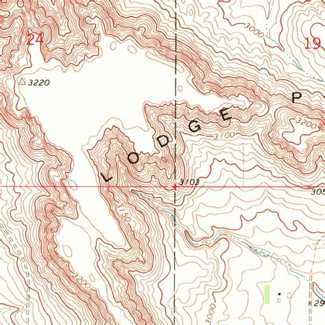 Ralph Sd 1968 24000 Scale Map By United States Geological Survey Avenza Maps