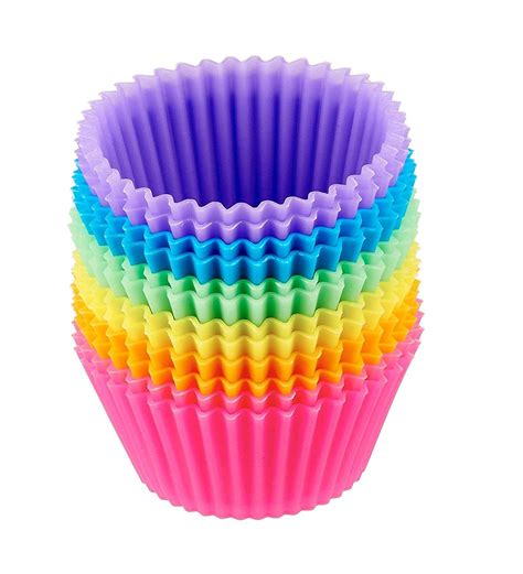Silicone Baking Cups 24 Pk 999 Shipped Deal Seeking Mom