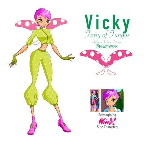 Vicky Winx Side Character Concept By Wittywinx On Deviantart