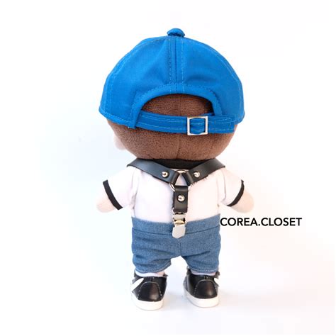 Kpop Doll Fashion 20cm Kpop Doll Suspender Corea Closet
