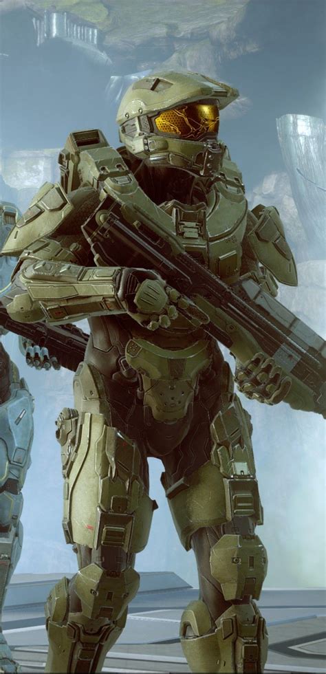 Master Chief Halo Armor Halo Spartan Master Chief