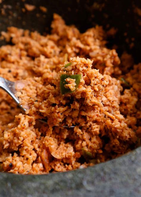 Sri Lankan Authentic Pol Sambol3 Ways To Make Coconut Sambol