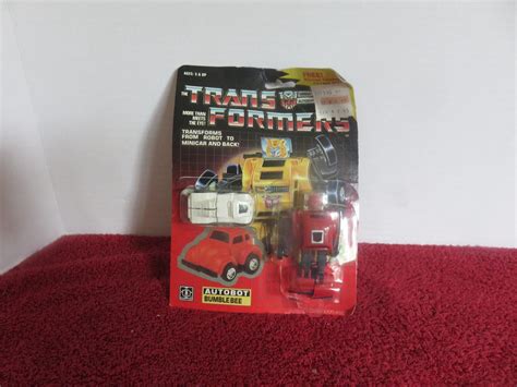 1984 Transformers Autobot Bumblebee 1731131251