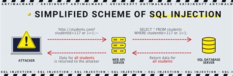 What Is Sql Injection Attack Example And Prevention Gridinsoft