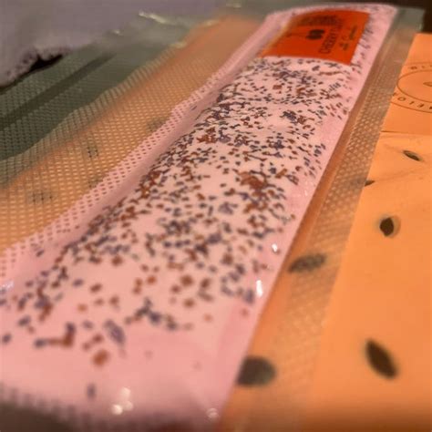 Watermelon Taffy With Seeds Etsy