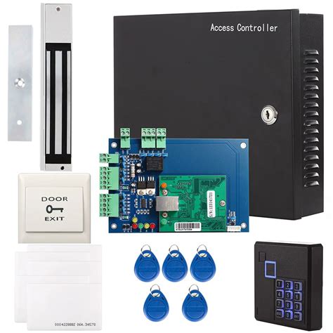 OBO HANDS Full Complete TCP IP Network Access Control Panel Set With AC V Power Supply Lbs