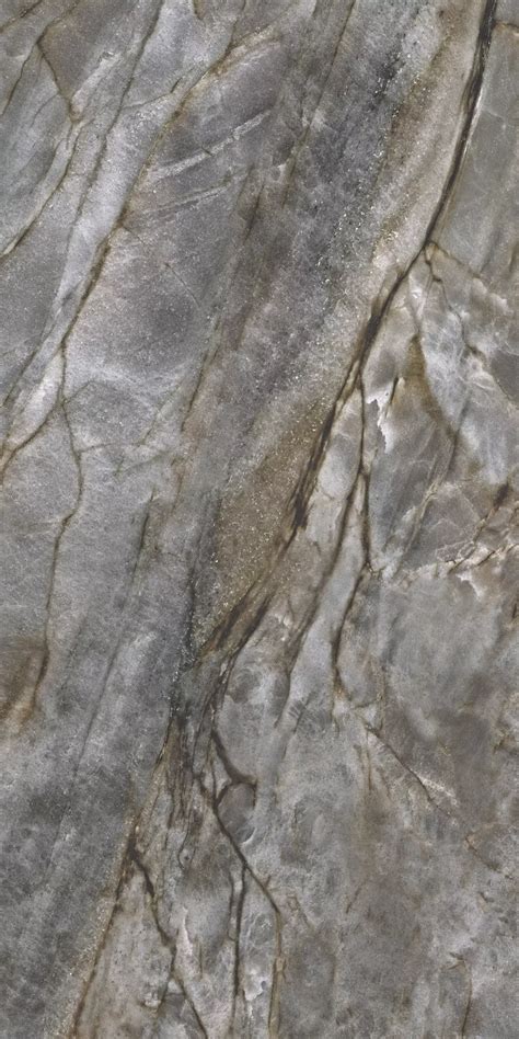 Brazilian Quartzite Black Marble Look Porcelain Tile