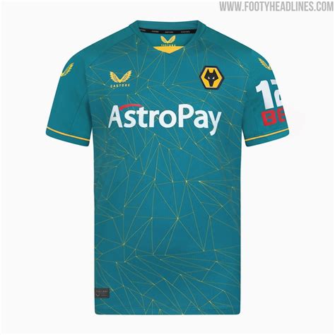 Wolves 23 24 Third Kit Released Footy Headlines