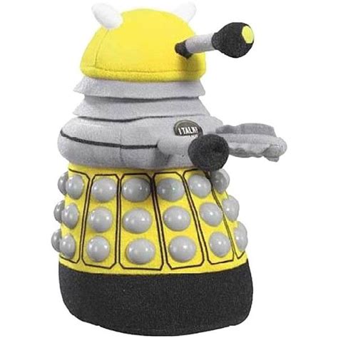 Doctor Who Talking Yellow Dalek Medium Plush Dalek Doctor Who Doctor