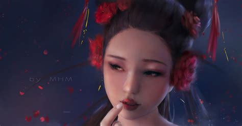 Mhm 紅姬 Mh Mのイラスト Pixiv