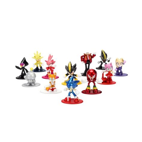 Sonic The Hedgehog Nano Metalfigs Series 3 12 Pack Retrospace