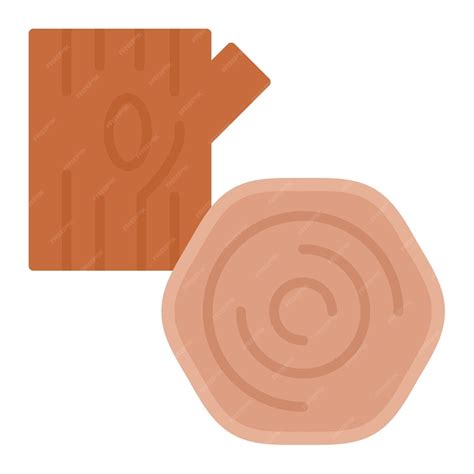 Premium Vector Lumber Vector Illustration Style