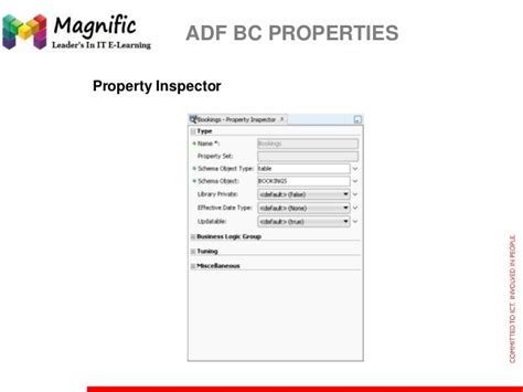 Oracle Adf Online Training E Learning And Placement