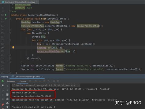 Concurrenthashmap—源码解析 知乎