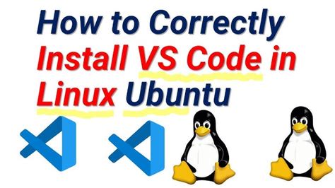Instalar Visual Studio Code En Linux Youtube How To Install Vs Code On