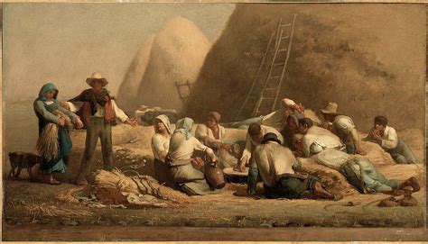 Jean François Millet The Peasant Painter Dailyart Magazine