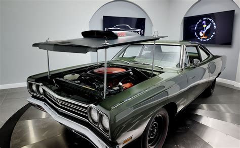 1969 1 2 Plymouth Road Runner A12 Pjs Auto World Classic Cars For Sale
