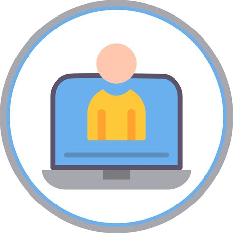 Virtual Assistant Vector Icon Design 15823689 Vector Art At Vecteezy