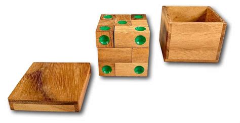 3d Assembly Cube Puzzles Wooden Brain Teasers Creative Crafthouse