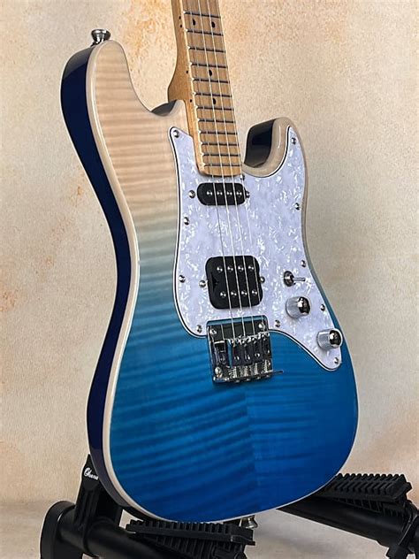 Flight Pathfinder Solid Body Electric Ukulele W Gig Bag Reverb