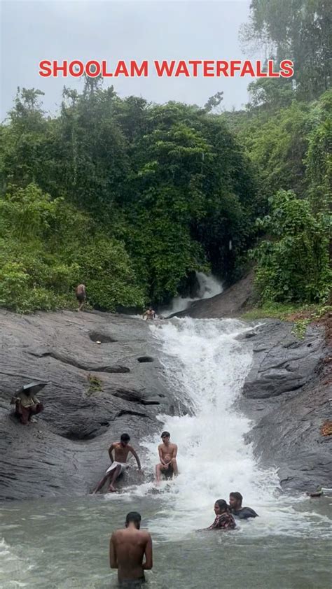 Shoolam Waterfalls Location