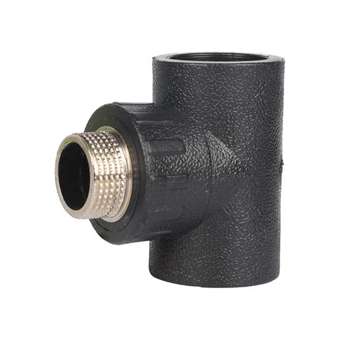 China Hdpe Male Tee Manufacturer Oem And Odm Services Zhongcai Plastics