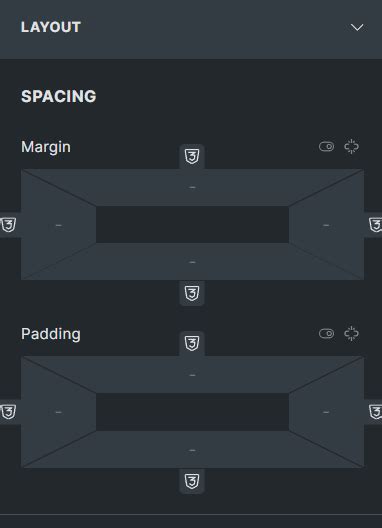 No Bug Ui Issue In Padding Margin Control Bugs Bricks Community Forum