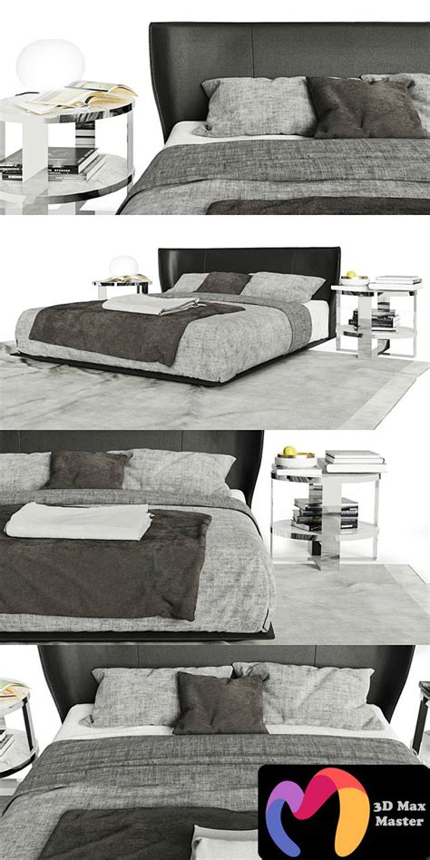 Alys Bed By B And B Italia 3dmaxter
