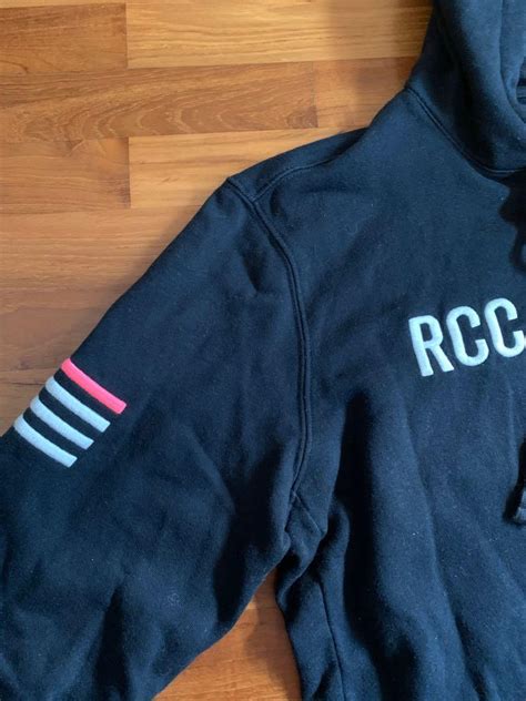 Rapha Rcc Logo Hoodie Mens Fashion Coats Jackets And Outerwear On