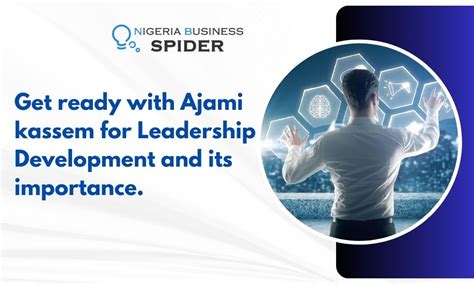 Get Ready With Ajami Kassem For Leadership Development