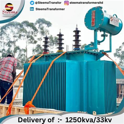 Umemeatservice Delivered 1250kva Transformer Steema Transformers And Electricals U Ltd Posted