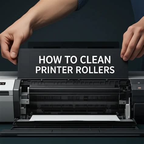 How To Clean Printer Rollers — Be A Cleaner