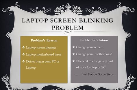 Laptop Screen Blinking Problem Indian Express