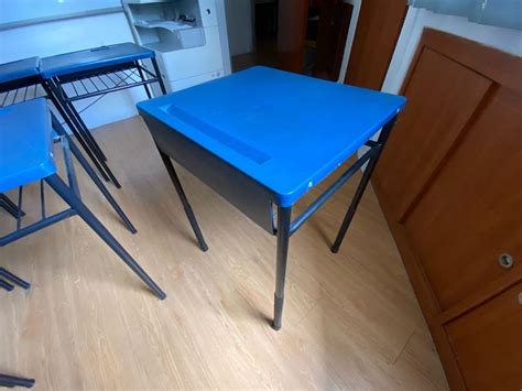 Blue Classroom Desks Furniture And Home Living Furniture Tables And Sets