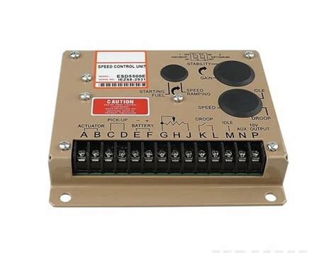 Kirloskar Volatge Regulator Koel Tavr 20 Generator Voltage Regulators