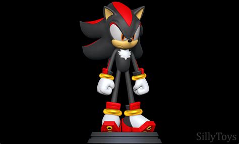 3d Games Sonic Shadow