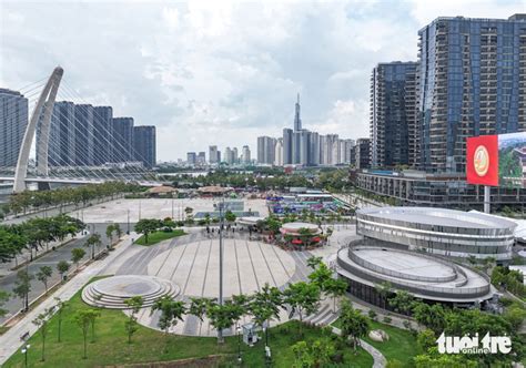 Thu Thiem Riverside In Ho Chi Minh City Transformed With New Creative