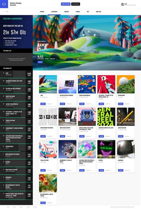 Motion Design Awards On Linkedin Motiondesignawards Motiondesign