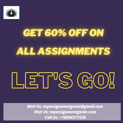 My Assignment Genie On Linkedin Onlineassignment Assignmenthelp