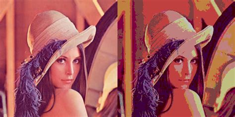 Python Pil Posterize Fix Green Pixels Stack Overflow