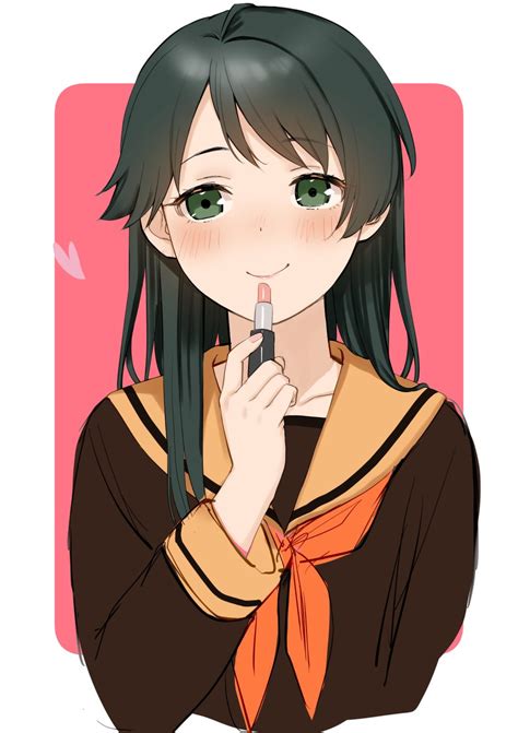 Sakiecho Mogami Kancolle Mogami Kai Ni Kancolle Kantai