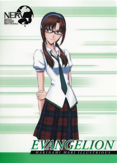 Makinami Mari Illustrious Neon Genesis Evangelion Mobile Wallpaper