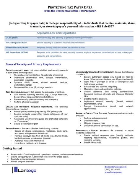 Tax Preparers Presentation Pdf