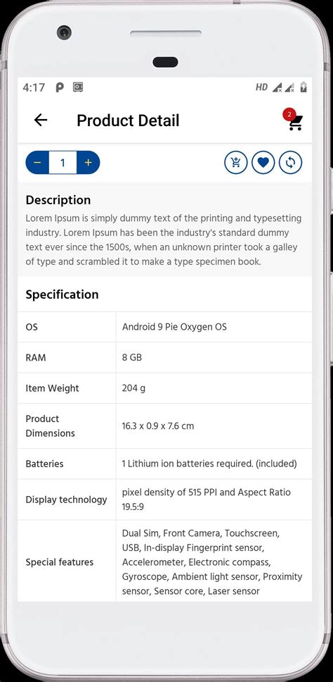 Android Native E Commerce UI Kit By Jigarmoradiya Codester