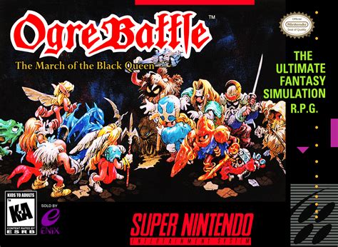 File Ogre Battle The March Of The Black Queen  Dolphin Emulator Wiki