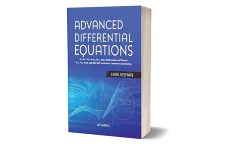 Buy Advanced Differential Equations For Ba Bsc Hons Ma Msc Mathematics And Physics