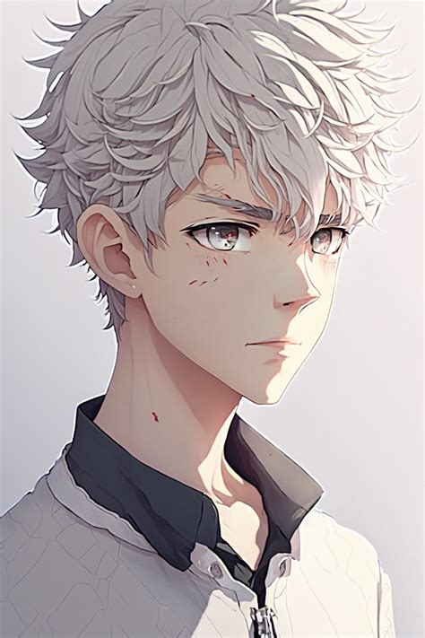 二次元•温柔男孩 全部作品 Ai绘画 素材集市