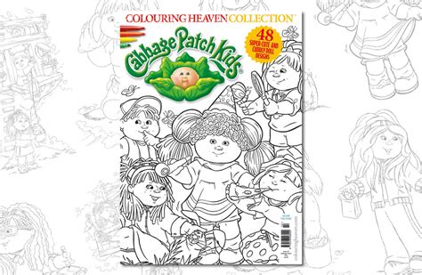 Cabbage Patch Doll Coloring Pages